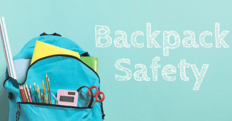 How to Prioritize Backpack Safety This School Year | Palmetto Bone and ...